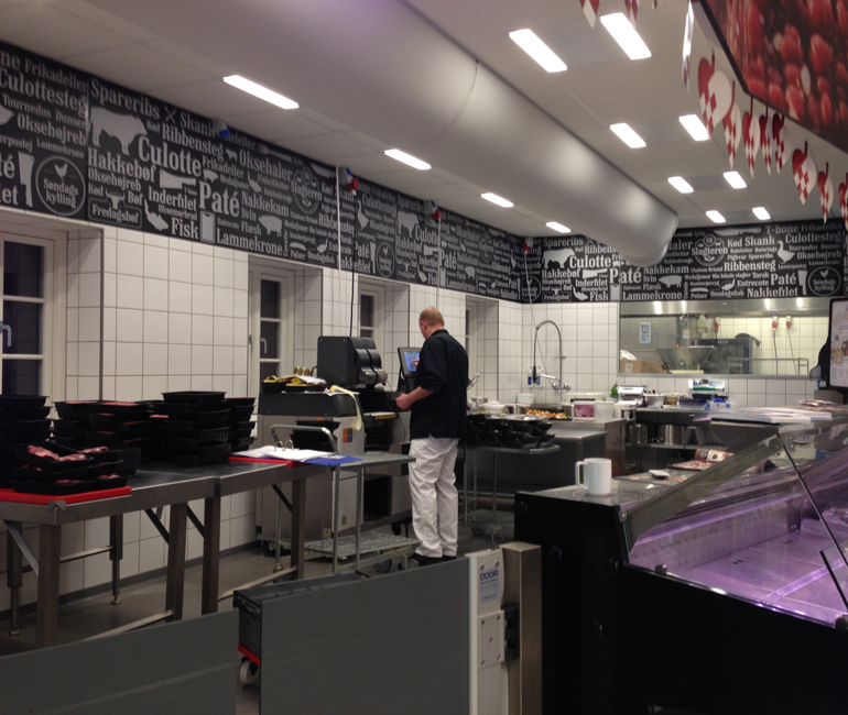 SuperBrugsen, Nordby