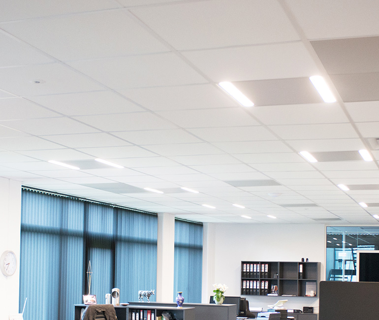 FBS loftpanel til diffus ventilation