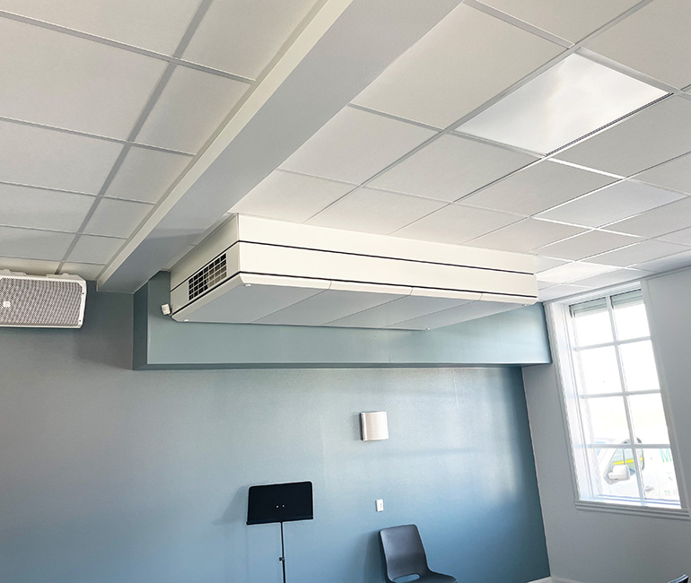 FBS loftpanel til diffus ventilation